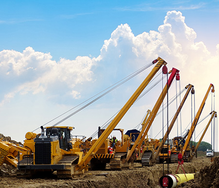 Pipeline Equipment | Leslie Equipment Co. | A West Virginia, Kentucky ...