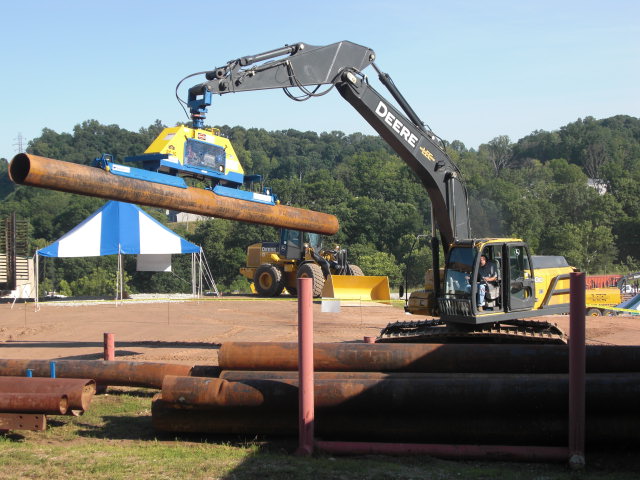 Pipeline Equipment | Leslie Equipment Co. | A West Virginia, Kentucky ...
